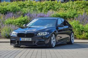 Melns BMW M550 2015 Tallina, ar dzinēja tilpumu 3.00 L un nobraukumu 245 tūkst. km par 15500 €, foto 9 vietnē AUTOMOTO.COM.LV