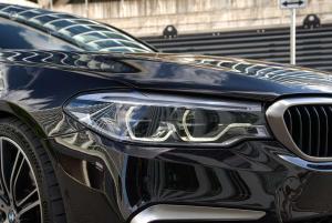 Black BMW M550 2017 in Vilnius, with an engine capacity of 2.99 L and mileage of 210 thousand km for 26000 €, photo 12 on AUTOMOTO.COM.LV