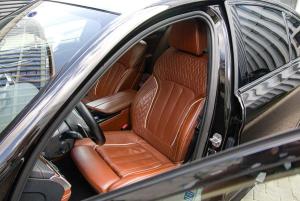 Black BMW M550 2017 in Vilnius, with an engine capacity of 2.99 L and mileage of 210 thousand km for 26000 €, photo 19 on AUTOMOTO.COM.LV