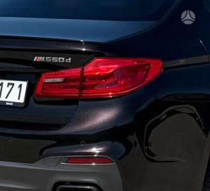 Black BMW M550 2017 in Vilnius, with an engine capacity of 2.99 L and mileage of 210 thousand km for 26000 €, photo 35 on AUTOMOTO.COM.LV