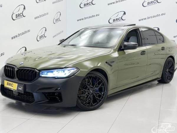 Melns BMW M550 2018 Avižieniai, ar dzinēja tilpumu 4.40 L un nobraukumu 155 tūkst. km par 24900 €, foto 1 vietnē AUTOMOTO.COM.LV