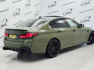 Melns BMW M550 2018 Avižieniai, ar dzinēja tilpumu 4.40 L un nobraukumu 155 tūkst. km par 24900 €, foto 3 vietnē AUTOMOTO.COM.LV