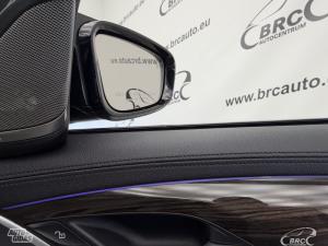 Melns BMW M550 2018 Avižieniai, ar dzinēja tilpumu 4.40 L un nobraukumu 155 tūkst. km par 24900 €, foto 10 vietnē AUTOMOTO.COM.LV