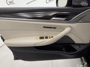 Melns BMW M550 2018 Avižieniai, ar dzinēja tilpumu 4.40 L un nobraukumu 155 tūkst. km par 24900 €, foto 23 vietnē AUTOMOTO.COM.LV