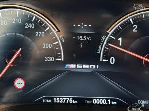 Melns BMW M550 2018 Avižieniai, ar dzinēja tilpumu 4.40 L un nobraukumu 155 tūkst. km par 24900 €, foto 37 vietnē AUTOMOTO.COM.LV