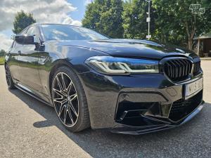 Black BMW M550 2018 in Panevezys, with an engine capacity of 4.40 L and mileage of 156 thousand km for 30000 €, photo  on AUTOMOTO.COM.LV