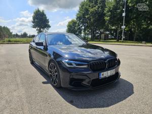 Black BMW M550 2018 in Panevezys, with an engine capacity of 4.40 L and mileage of 156 thousand km for 30000 €, photo 3 on AUTOMOTO.COM.LV