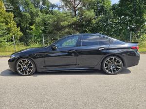 Black BMW M550 2018 in Panevezys, with an engine capacity of 4.40 L and mileage of 156 thousand km for 30000 €, photo 5 on AUTOMOTO.COM.LV