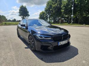 Черный БМВ M550 2018 в Паневежис, объемом двигателя 4.40 л и пробегом 157 тыс. км за 31000 €, фото 3 на AUTOMOTO.COM.LV