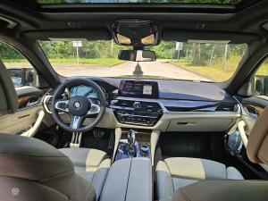 Черный БМВ M550 2018 в Паневежис, объемом двигателя 4.40 л и пробегом 157 тыс. км за 31000 €, фото 11 на AUTOMOTO.COM.LV