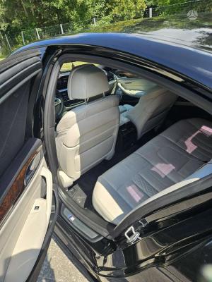 Черный БМВ M550 2018 в Паневежис, объемом двигателя 4.40 л и пробегом 157 тыс. км за 31000 €, фото 12 на AUTOMOTO.COM.LV