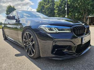 Черный БМВ M550 2018 в Паневежис, объемом двигателя 4.40 л и пробегом 157 тыс. км за 31000 €, фото 18 на AUTOMOTO.COM.LV