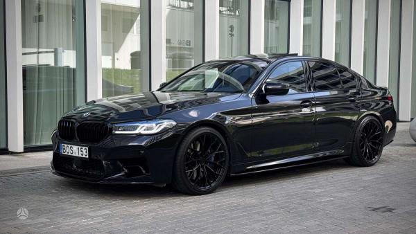 Melns BMW M550 2018 Viļņa, ar dzinēja tilpumu 4.40 L un nobraukumu 120 tūkst. km par 33999 €, foto 4 vietnē AUTOMOTO.COM.LV