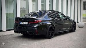 Black BMW M550 2018 in Vilnius, with an engine capacity of 4.40 L and mileage of 120 thousand km for 33999 €, photo 6 on AUTOMOTO.COM.LV