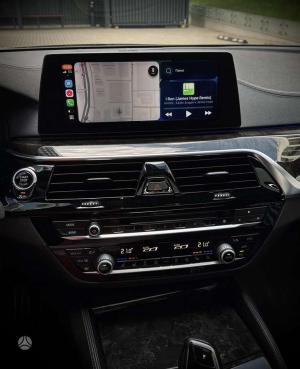 Black BMW M550 2018 in Vilnius, with an engine capacity of 4.40 L and mileage of 120 thousand km for 33999 €, photo 20 on AUTOMOTO.COM.LV