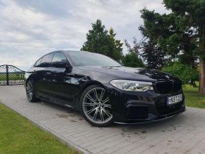 Черный БМВ M550 2018 в Каунас, объемом двигателя 4.40 л и пробегом 150 тыс. км за 25800 €, фото  на AUTOMOTO.COM.LV