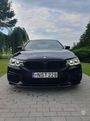 Черный БМВ M550 2018 в Каунас, объемом двигателя 4.40 л и пробегом 150 тыс. км за 25800 €, фото 3 на AUTOMOTO.COM.LV