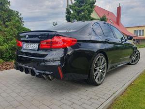 Черный БМВ M550 2018 в Каунас, объемом двигателя 4.40 л и пробегом 150 тыс. км за 25800 €, фото 8 на AUTOMOTO.COM.LV