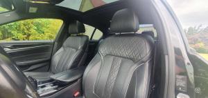 Черный БМВ M550 2018 в Каунас, объемом двигателя 4.40 л и пробегом 150 тыс. км за 25800 €, фото 11 на AUTOMOTO.COM.LV