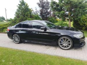 Черный БМВ M550 2018 в Каунас, объемом двигателя 4.40 л и пробегом 150 тыс. км за 25800 €, фото 24 на AUTOMOTO.COM.LV