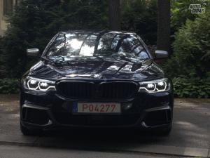 Черный БМВ M550 2019 в Вильнюс, объемом двигателя 4.40 л и пробегом 123 тыс. км за 27000 €, фото 9 на AUTOMOTO.COM.LV