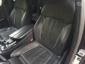 Черный БМВ M550 2019 в Вильнюс, объемом двигателя 4.40 л и пробегом 123 тыс. км за 27000 €, фото 11 на AUTOMOTO.COM.LV
