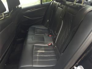 Черный БМВ M550 2019 в Вильнюс, объемом двигателя 4.40 л и пробегом 123 тыс. км за 27000 €, фото 13 на AUTOMOTO.COM.LV