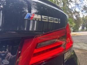 Черный БМВ M550 2019 в Вильнюс, объемом двигателя 4.40 л и пробегом 123 тыс. км за 27000 €, фото 21 на AUTOMOTO.COM.LV