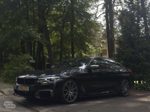 Melns BMW M550 2019 Viļņa, ar dzinēja tilpumu 4.40 L un nobraukumu 123 tūkst. km par 27000 €, foto 8 vietnē AUTOMOTO.COM.LV