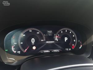 Melns BMW M550 2019 Viļņa, ar dzinēja tilpumu 4.40 L un nobraukumu 123 tūkst. km par 27000 €, foto 14 vietnē AUTOMOTO.COM.LV