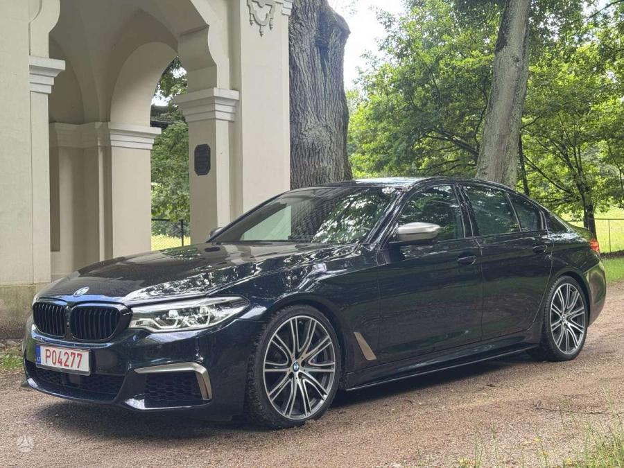 Melns BMW M550 2019 Viļņa, ar dzinēja tilpumu 4.40 L un nobraukumu 123 tūkst. km par 26500 €, foto 4 vietnē AUTOMOTO.COM.LV