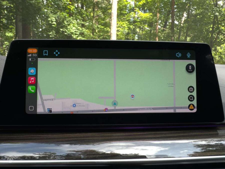 Melns BMW M550 2019 Viļņa, ar dzinēja tilpumu 4.40 L un nobraukumu 123 tūkst. km par 26500 €, foto 23 vietnē AUTOMOTO.COM.LV
