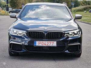 Черный БМВ M550 2019 в Вильнюс, объемом двигателя 4.40 л и пробегом 125 тыс. км за 25000 €, фото 3 на AUTOMOTO.COM.LV