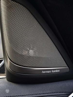 Черный БМВ M550 2019 в Вильнюс, объемом двигателя 4.40 л и пробегом 125 тыс. км за 25000 €, фото 28 на AUTOMOTO.COM.LV