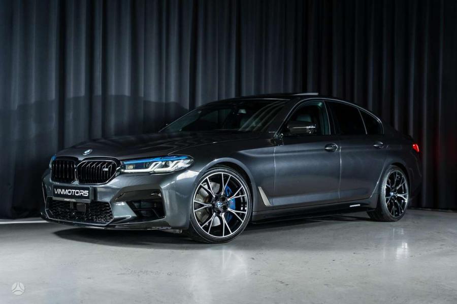 Melns BMW M550 2020 Viļņa, ar dzinēja tilpumu 4.46 L un nobraukumu 95 tūkst. km par 36500 €, foto 1 vietnē AUTOMOTO.COM.LV