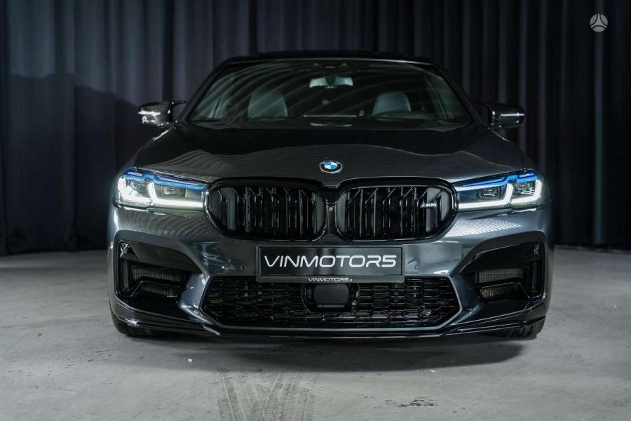 Melns BMW M550 2020 Viļņa, ar dzinēja tilpumu 4.46 L un nobraukumu 95 tūkst. km par 36500 €, foto 3 vietnē AUTOMOTO.COM.LV