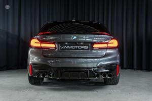 Melns BMW M550 2020 Viļņa, ar dzinēja tilpumu 4.46 L un nobraukumu 95 tūkst. km par 36500 €, foto 6 vietnē AUTOMOTO.COM.LV