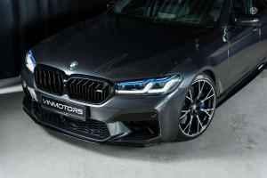 Melns BMW M550 2020 Viļņa, ar dzinēja tilpumu 4.46 L un nobraukumu 95 tūkst. km par 36500 €, foto 8 vietnē AUTOMOTO.COM.LV