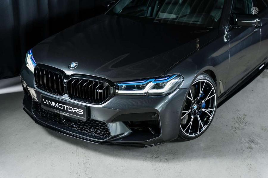 Melns BMW M550 2020 Viļņa, ar dzinēja tilpumu 4.46 L un nobraukumu 95 tūkst. km par 36500 €, foto 8 vietnē AUTOMOTO.COM.LV