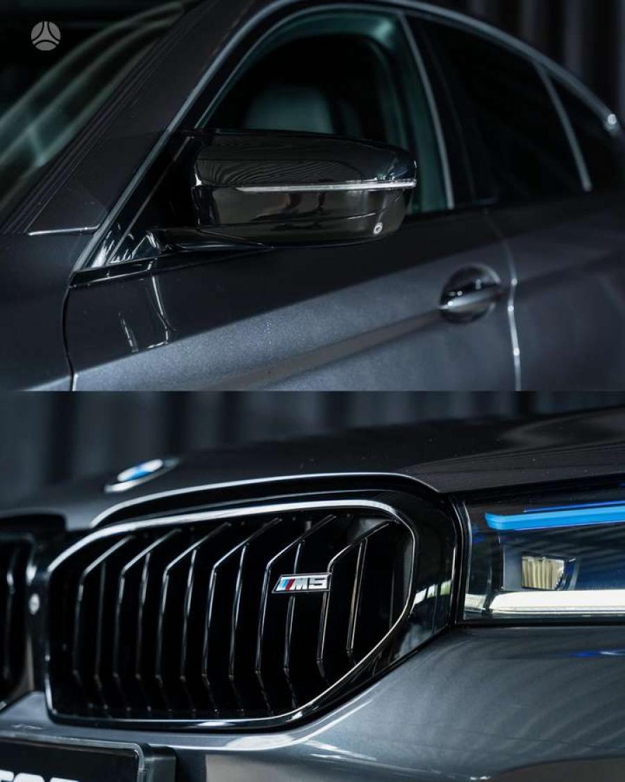 Melns BMW M550 2020 Viļņa, ar dzinēja tilpumu 4.46 L un nobraukumu 95 tūkst. km par 36500 €, foto 11 vietnē AUTOMOTO.COM.LV