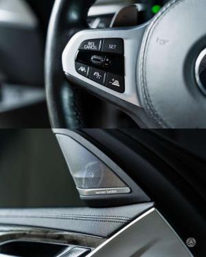 Melns BMW M550 2020 Viļņa, ar dzinēja tilpumu 4.46 L un nobraukumu 95 tūkst. km par 36500 €, foto 22 vietnē AUTOMOTO.COM.LV