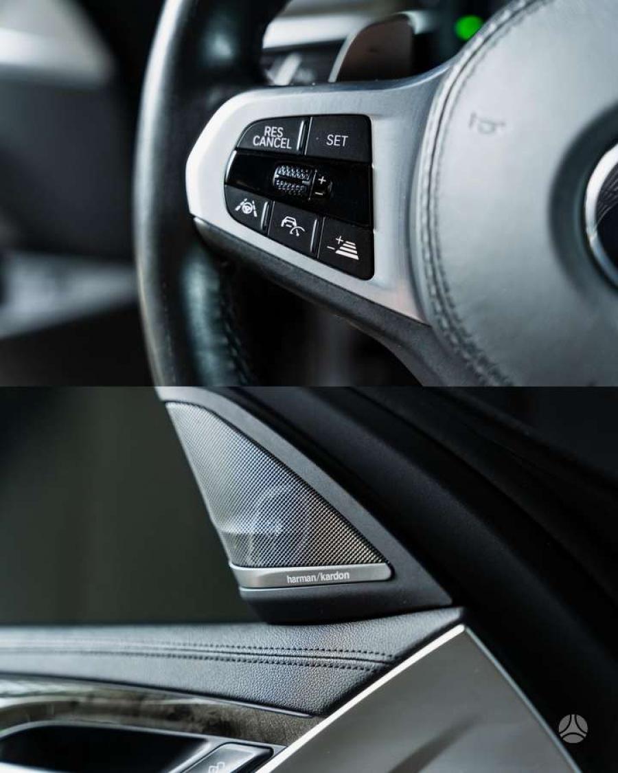 Melns BMW M550 2020 Viļņa, ar dzinēja tilpumu 4.46 L un nobraukumu 95 tūkst. km par 36500 €, foto 22 vietnē AUTOMOTO.COM.LV