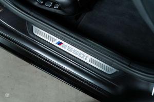 Melns BMW M550 2020 Viļņa, ar dzinēja tilpumu 4.46 L un nobraukumu 95 tūkst. km par 36500 €, foto 33 vietnē AUTOMOTO.COM.LV