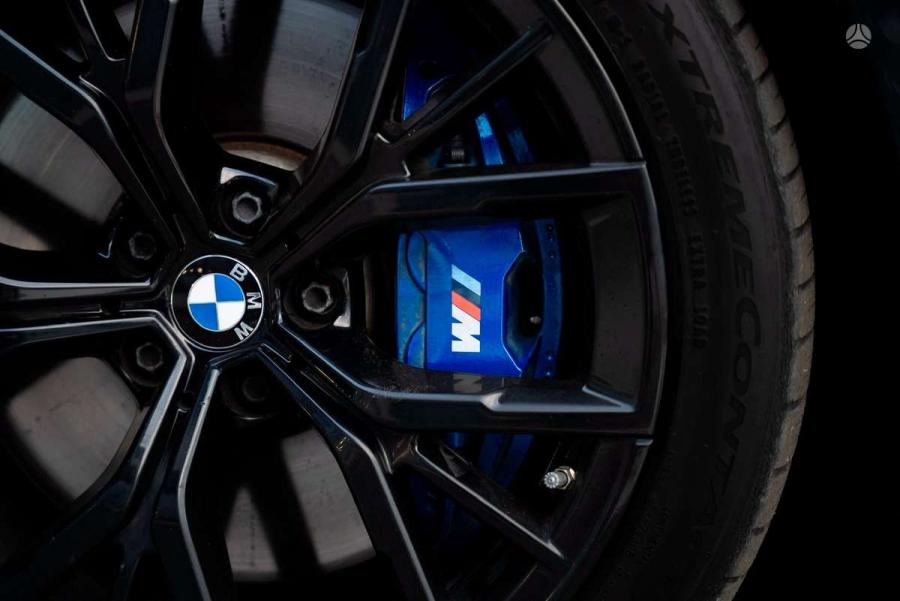 Black BMW M550 2021 in Siauliai, with an engine capacity of 4.40 L and mileage of 172 thousand km for 40000 €, photo 35 on AUTOMOTO.COM.LV