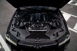 Black BMW M550 2021 in Siauliai, with an engine capacity of 4.40 L and mileage of 172 thousand km for 40000 €, photo 46 on AUTOMOTO.COM.LV