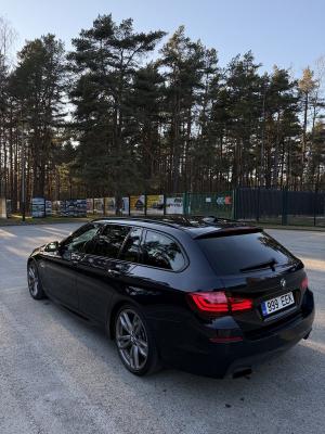 Черный БМВ M550 2013 в Таллин, объемом двигателя 3.00 л и пробегом 238 тыс. км за 16499 €, фото 21 на AUTOMOTO.COM.LV