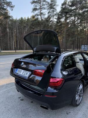 Черный БМВ M550 2013 в Таллин, объемом двигателя 3.00 л и пробегом 238 тыс. км за 16499 €, фото 30 на AUTOMOTO.COM.LV