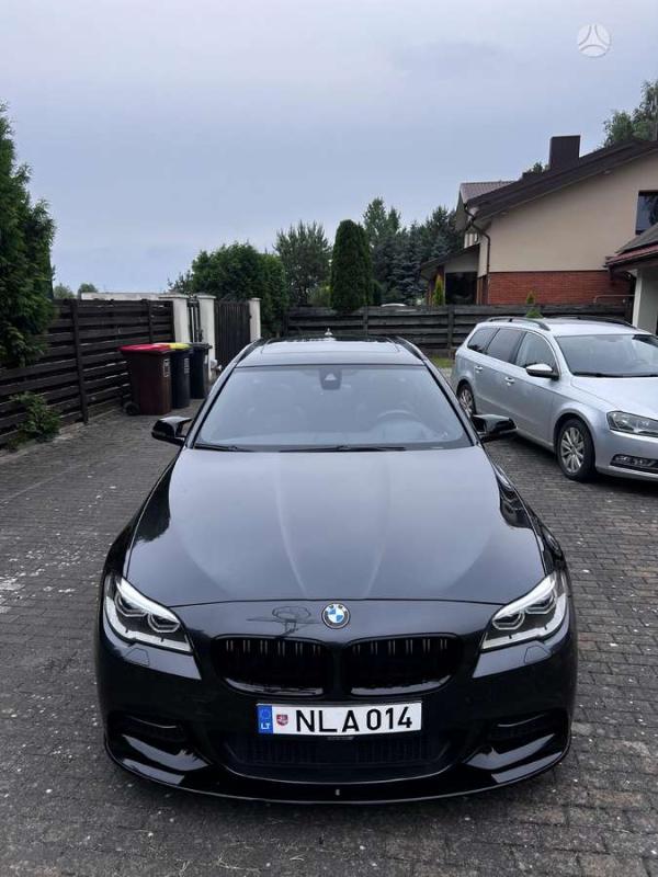Black BMW M550 2014 in Klaipeda, with an engine capacity of 2.99 L and mileage of 177 thousand km for 15890 €, photo 2 on AUTOMOTO.COM.LV