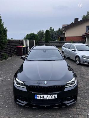 Melns BMW M550 2014 Klaipėda, ar dzinēja tilpumu 2.99 L un nobraukumu 177 tūkst. km par 15890 €, foto 3 vietnē AUTOMOTO.COM.LV