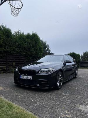 Melns BMW M550 2014 Klaipėda, ar dzinēja tilpumu 2.99 L un nobraukumu 177 tūkst. km par 15890 €, foto 4 vietnē AUTOMOTO.COM.LV